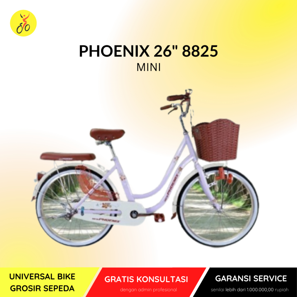 Jual SEPEDA DEWASA PEREMPUAN PHOENIX MINI 24 NP 8825 SEPEDA TERJANGKAU ...