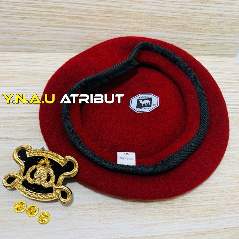 Jual Baret Merah Reserse Reskrim Bareskrim Terbaru | Shopee Indonesia