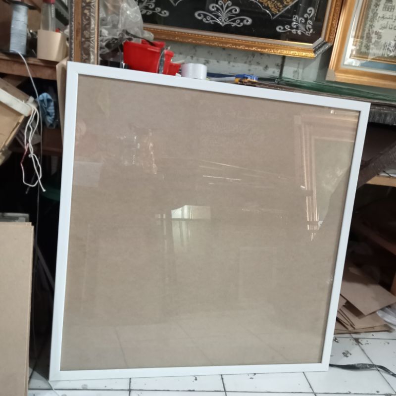 Jual Bingkai ukuran foto 70x70cm pakai kaca, lebar frame 2cm | Shopee ...