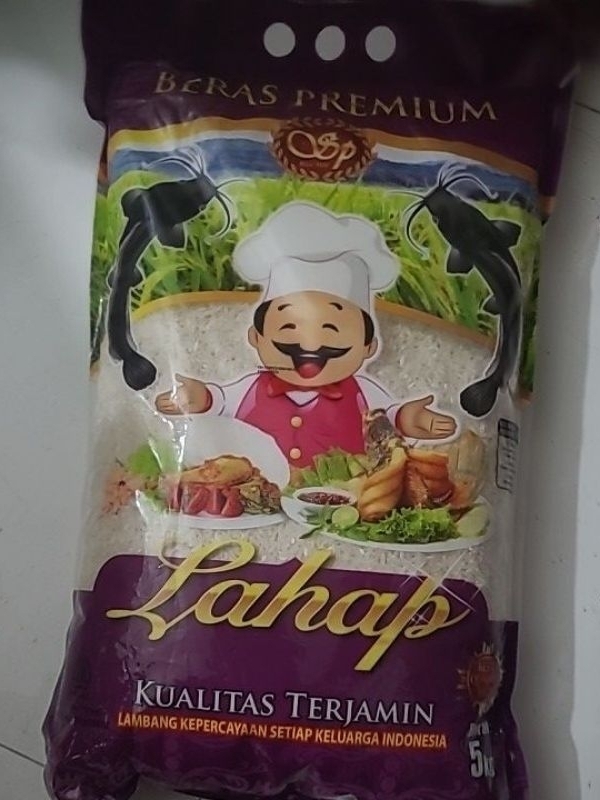 Jual Beras Lahap Koki Lele Hitam 5kg Beras Premium | Shopee Indonesia