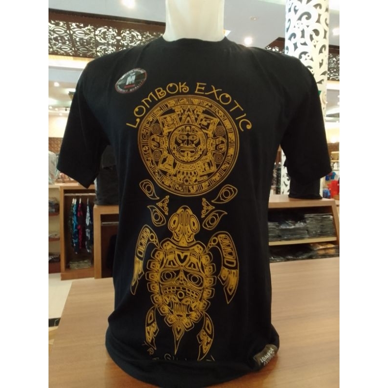 Jual KAOS LOMBOK EXOTIC - ETNIK HITAM | Shopee Indonesia