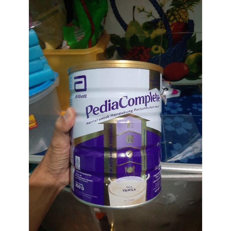 Jual Pediasure complete / pediacomplete 850gr Vanila | Shopee Indonesia