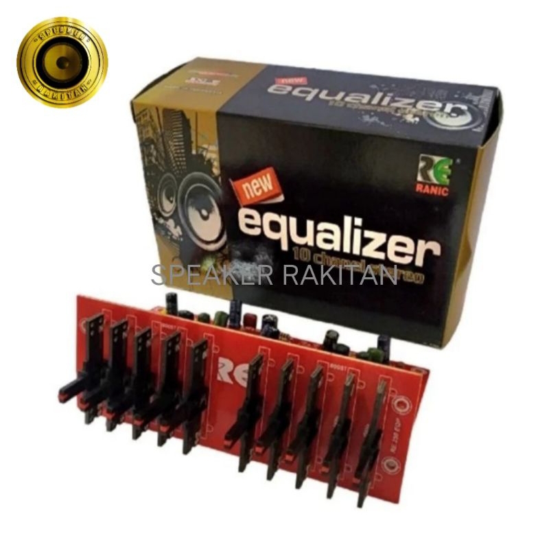 Jual Kit Graphic Equalizer 10 Channel Stereo | Shopee Indonesia