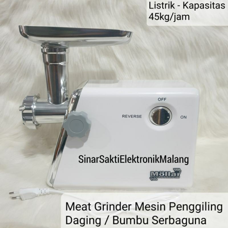 Jual Meat Grinder Mesin Giling Penggiling Daging Serbaguna Listrik ...