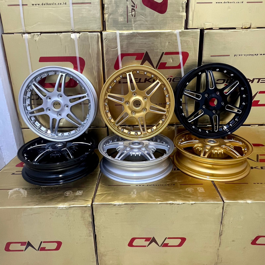 Jual VELG VESPA RING 12 PELEK RACING VESPA DELKEVIC PELEK DELKEVIC ...