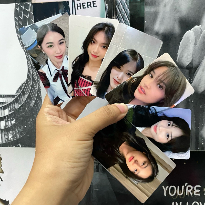 Jual Photocard 2 sisi unoff JKT48 photocard jkt48 | Shopee Indonesia