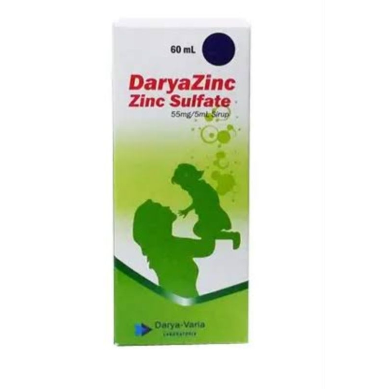 Jual daryazinc sirup 100ml | Shopee Indonesia