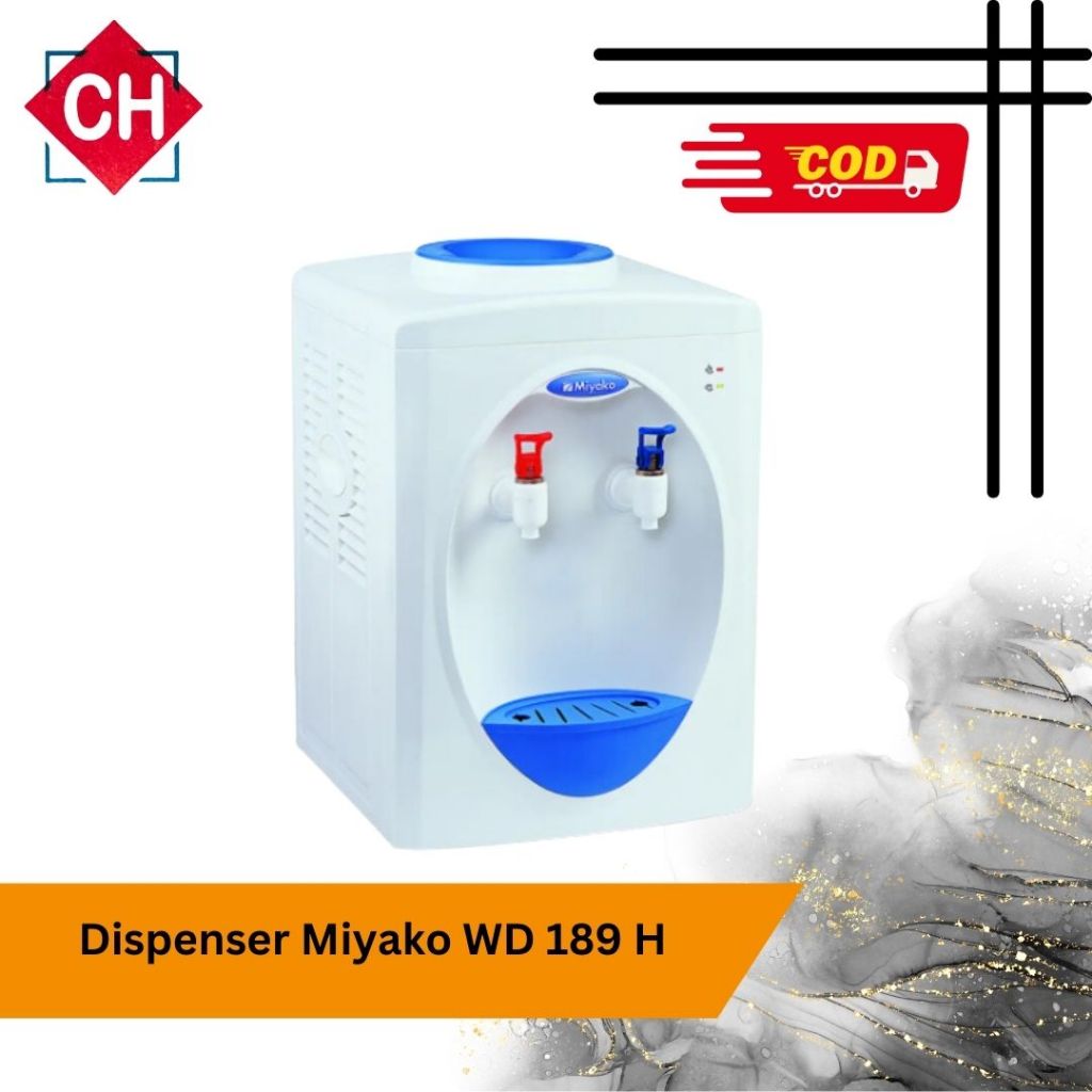 Jual Dispenser Air Miyako WD 189 H/Dispenser Panas Dingin/Dispenser ...