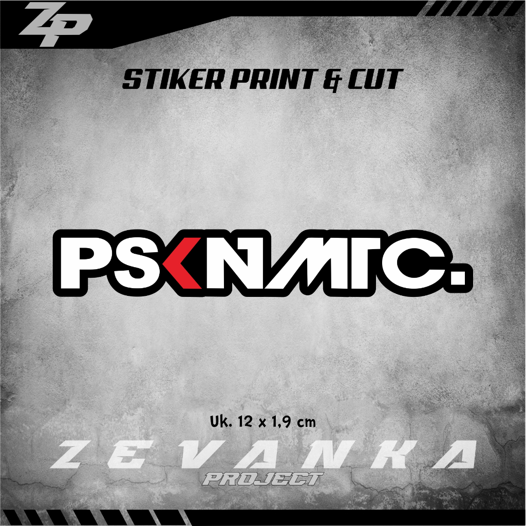 Jual STIKER PSKNMTC (PASUKAN MATIC) / RACING / STIKER MOTOR / AESTHETIC ...