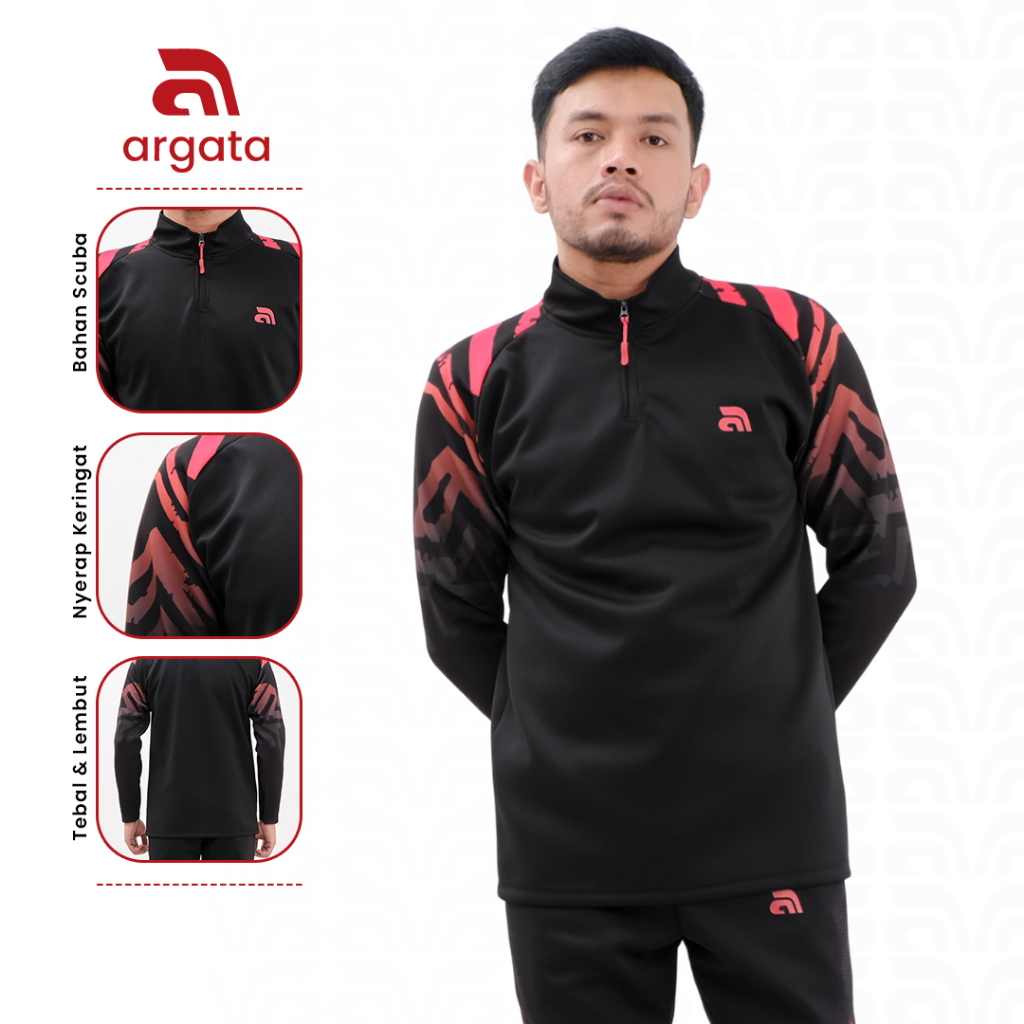 Jual [BELI 1 GRATIS 1] Jaket Pria Wanita Argata Jacket Traktop Traksuit ...