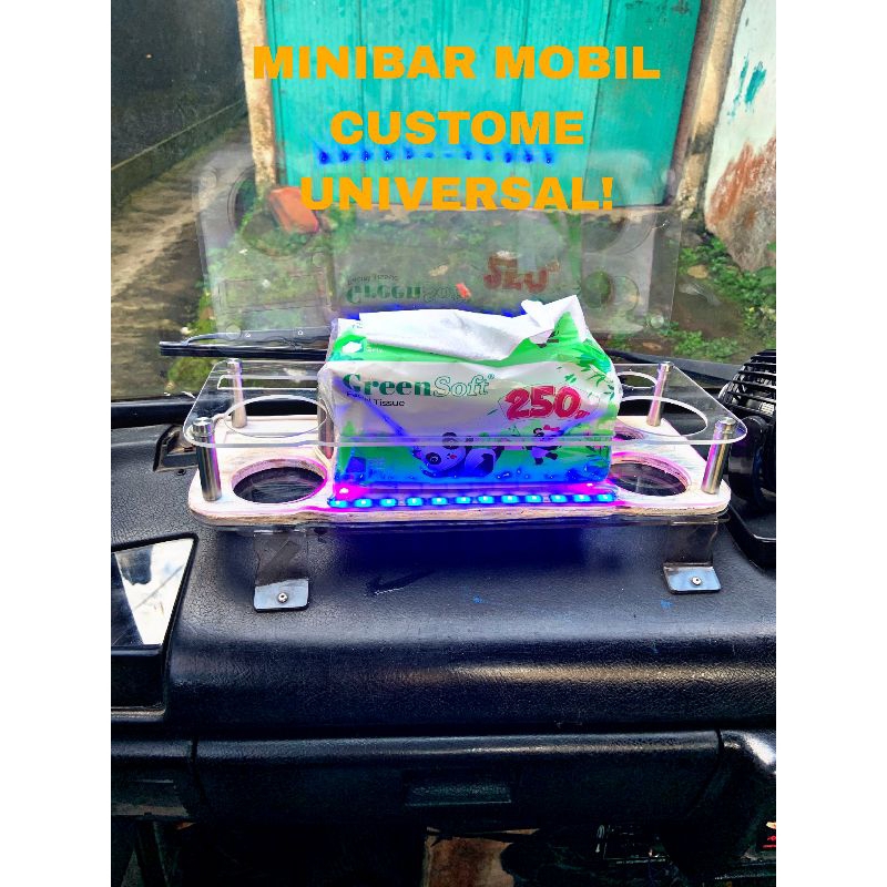 Jual MINI BAR MOBIL UNIVERSEL | Shopee Indonesia