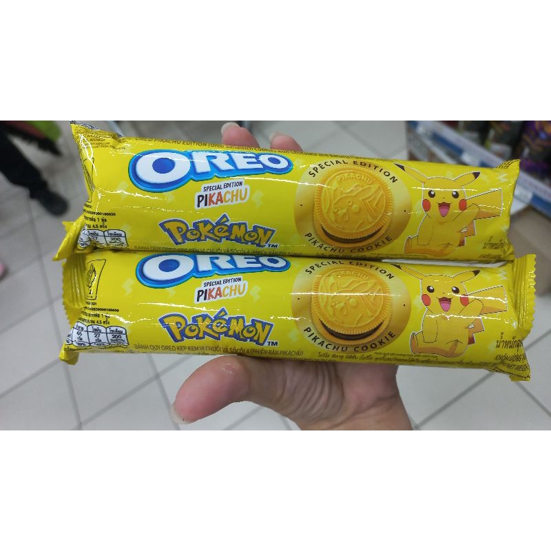 Jual Oreo pokemon pikachu 1pcs | Shopee Indonesia