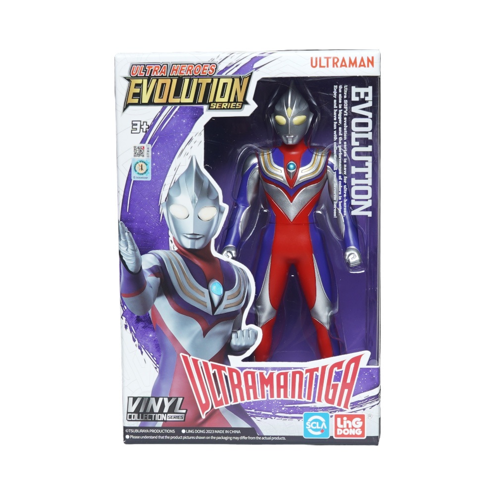Jual Ultraman Action Figure Ultra Heroes Ultraman Tiga | Shopee Indonesia