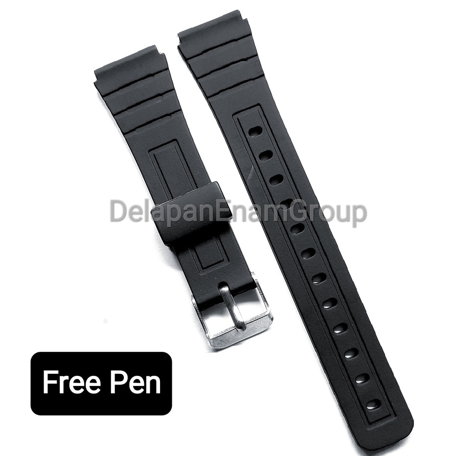 Jual Gaya yang Terukir pada DetikDetik Anda STRAP TALI JAM CASIO F91 ...
