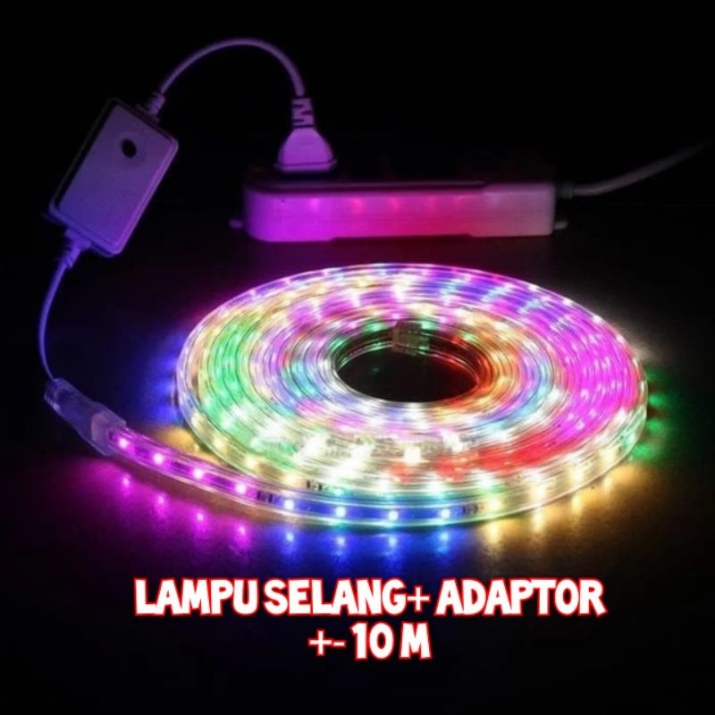Jual lampu led selang panjang real 8m | Shopee Indonesia
