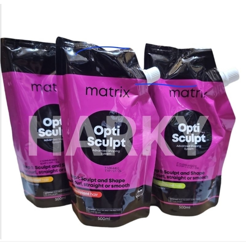 Jual Matrix opti sculpt matrix smoothing obat bonding step 1 500ml ...