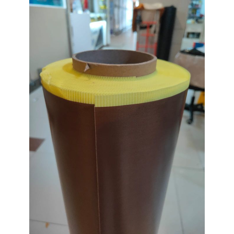 Jual Kertas Teflon Anti Panas ada lem perekat 0,13mm x 100cm x 100cm ...