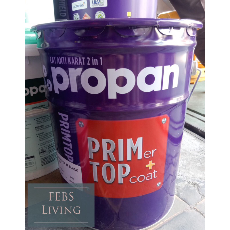 Jual PROPAN Primtop PT 88 Cat Kayu dan Besi 2 in 20 Kg | Shopee Indonesia