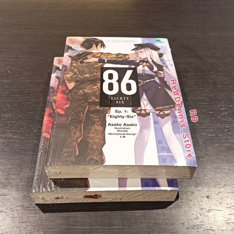Jual 86 Ep. 1: Eighty Six - Asato Asato/ Shirabii | Shopee Indonesia