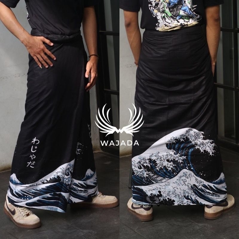 Jual SARUNG MOTIF OMBAK | ASTRONOT | SARUNG MODERN SARUNG KEKINIAN ...