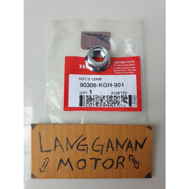 Jual ORIGINAL AHM BAUT MUR AS RODA DEPAN BEAT VARIO SCOOPY CBR SONIC ...