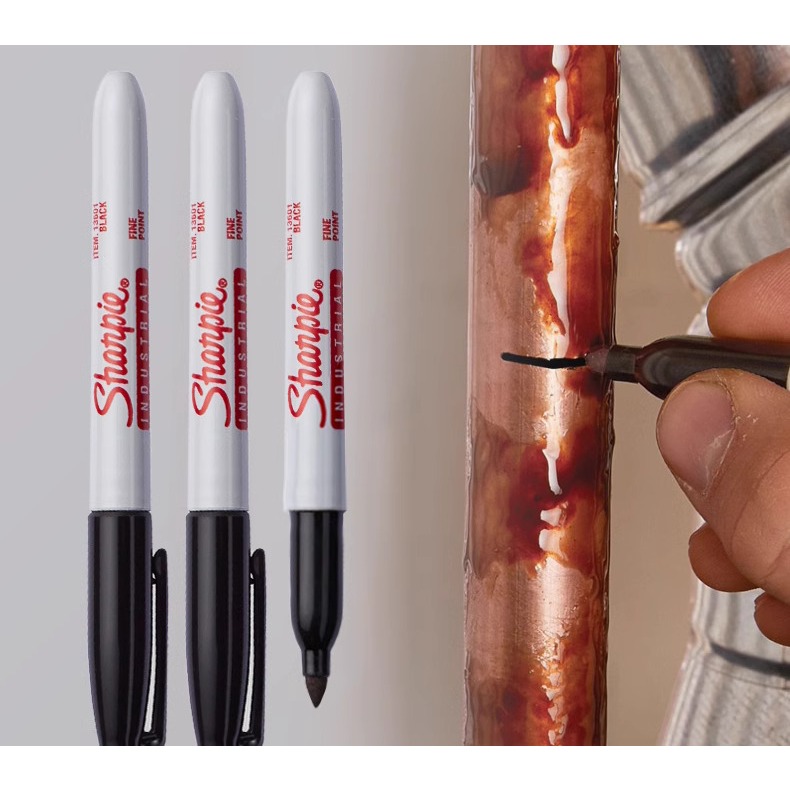 Jual Sharpie Industrial Permanent Ink Marker Sharpie PRO 13601 | Shopee ...