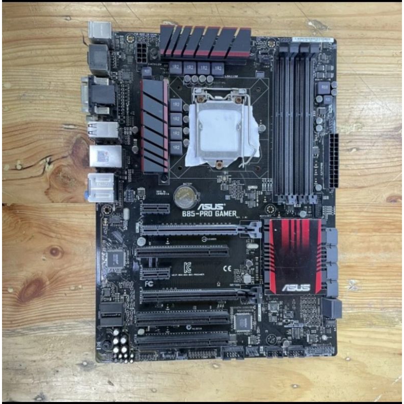 Jual MOTHERBOARD ASUS B85 PRO GAMER LGA 1150 2ND | Shopee Indonesia