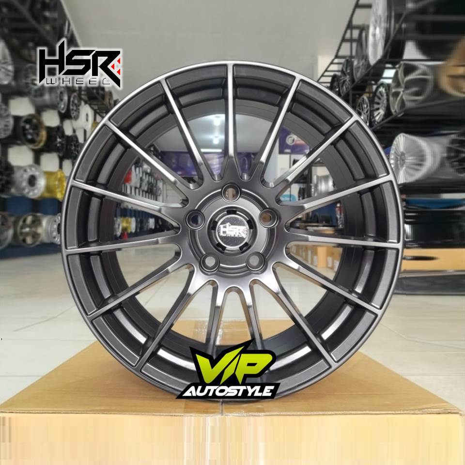 Jual Velg Racing HSR Maudus R17 buat Innova, Xpander, Terios, Hyundai stargazer, livina new ...