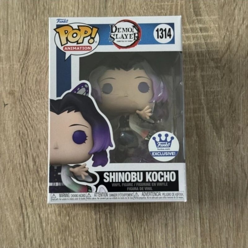 Jual Funko Store Exclusive Animation Demon Slayer - Shinobu Kocho ...