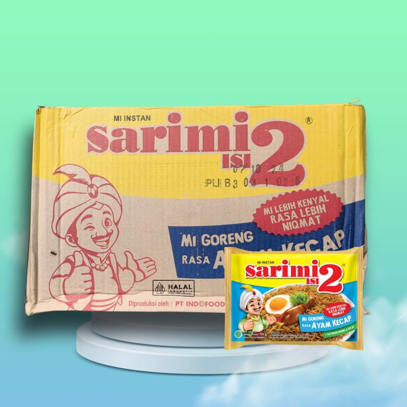Jual Sarimi Isi 2 Mie Goreng rasa Ayam Kecap | Shopee Indonesia