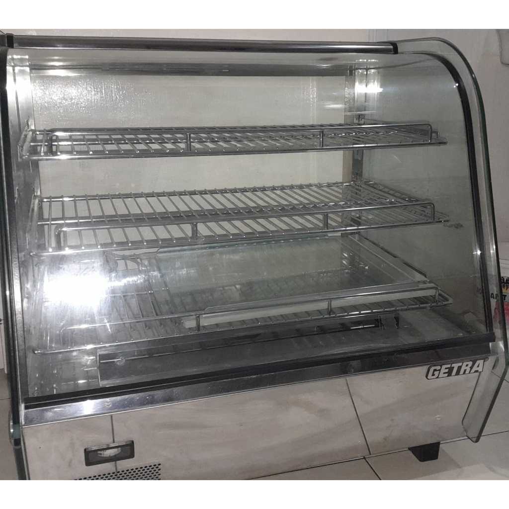 Jual SHOWCASE PEMANAS GETRA RTR 120L | Shopee Indonesia