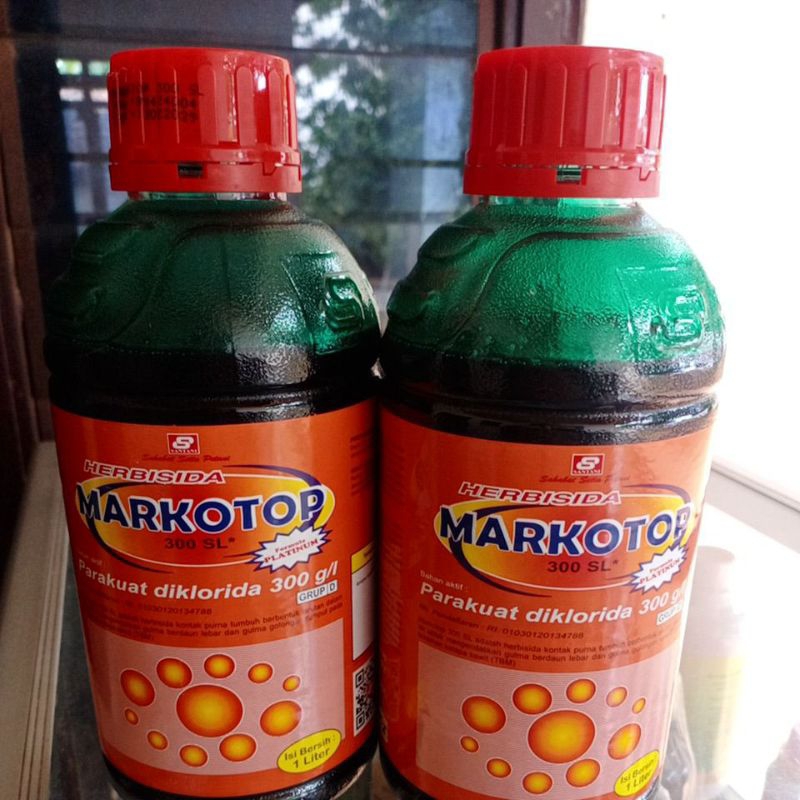 Jual Herbisida MARKOTOP 300 SL 1 Liter Produk Original | Shopee Indonesia