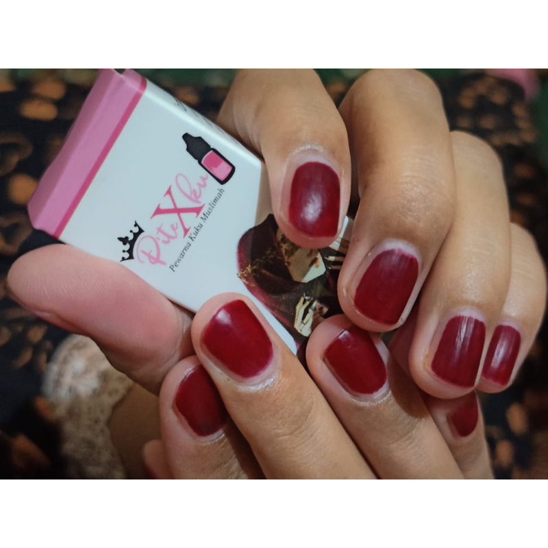 Jual PITEXKU henna kuku halal warna tahan 3 bulan ( agen resmi ...