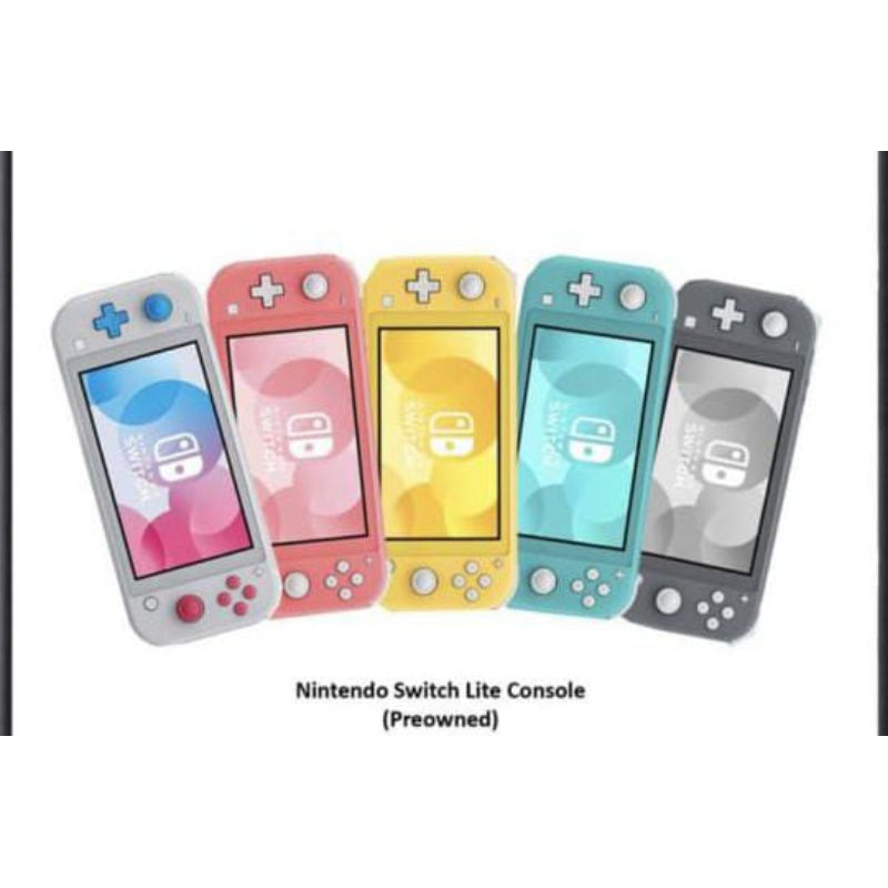 Jual Nintendo Switch Lite | Shopee Indonesia