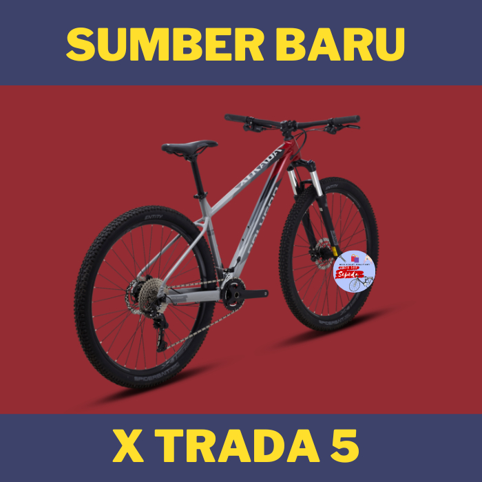 Jual Sepeda Gunung Mtb Polygon XTRada 5 | Shopee Indonesia