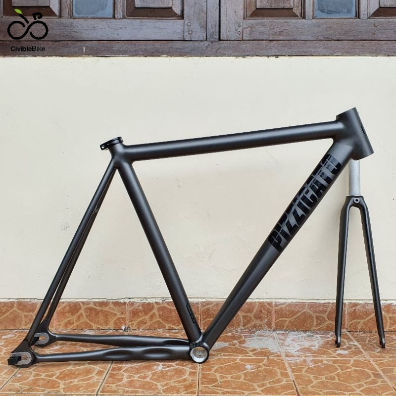 Jual Frameset Pizzicato T1 2024 Track Fixie Single Speed | Shopee Indonesia