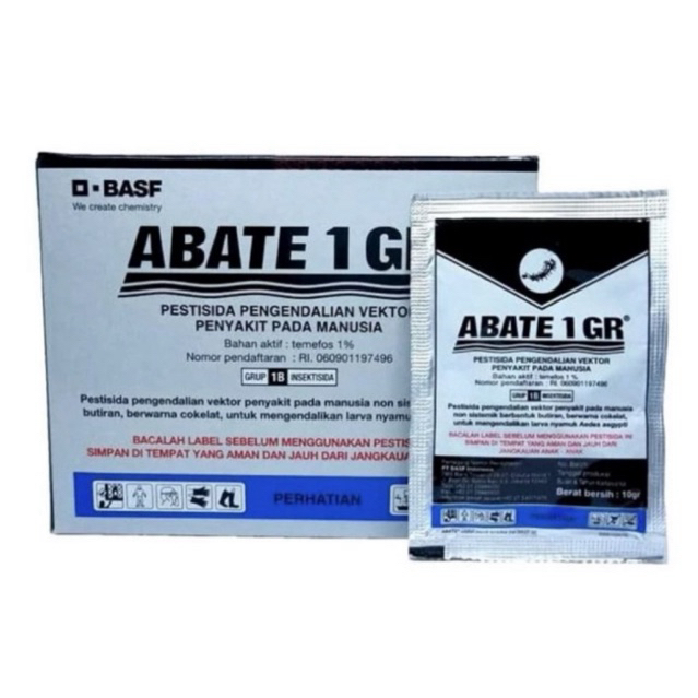 Jual Abate 1 Gr 10 gram / Abate sachet - Obat jentik nyamuk | Shopee ...