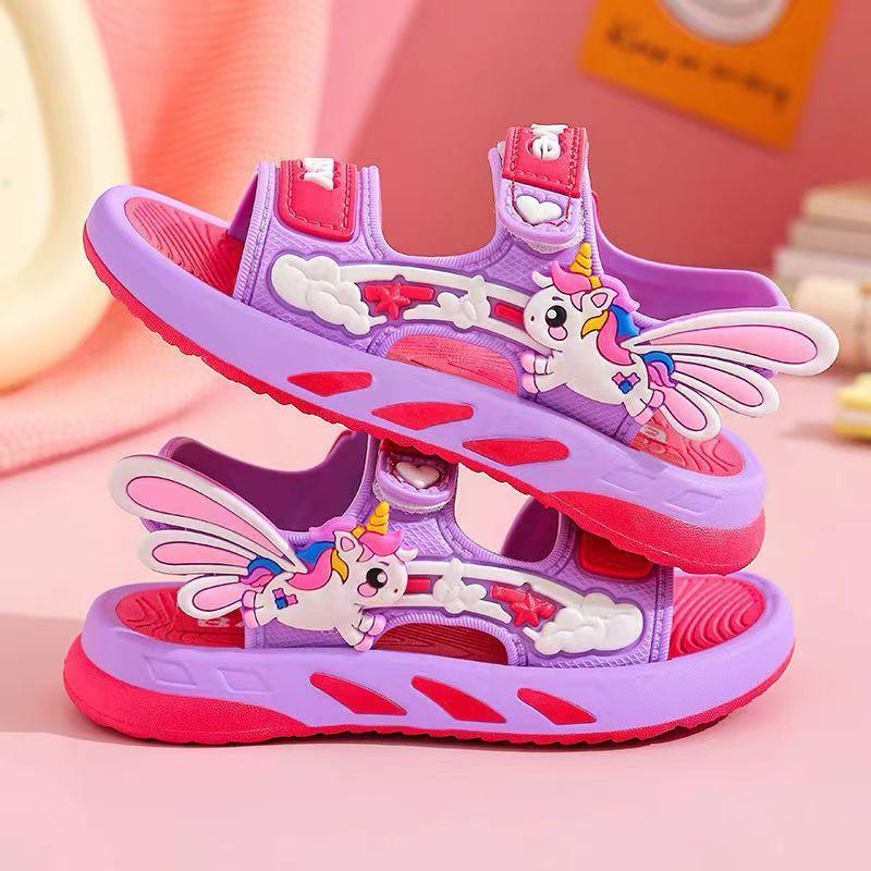 Jual SALE 8.8 LittleAaron UNICORN FLY Sepatu Sandal Anak Perempuan ...