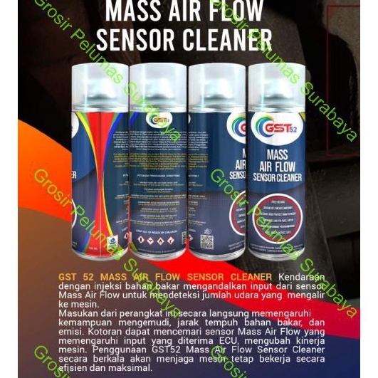 Jual Melaju dengan Gaya Pembersih SENSOR MAF Mass Air Flow METER MAF ...