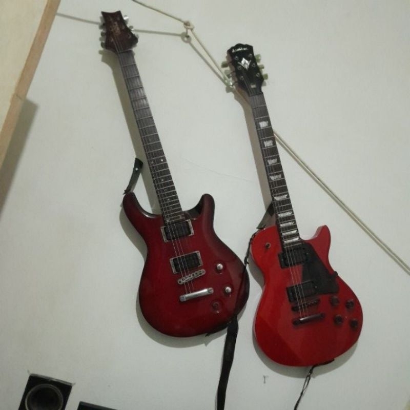 Jual Gitar PRS HQ USA & Gitar Washburn original | Shopee Indonesia