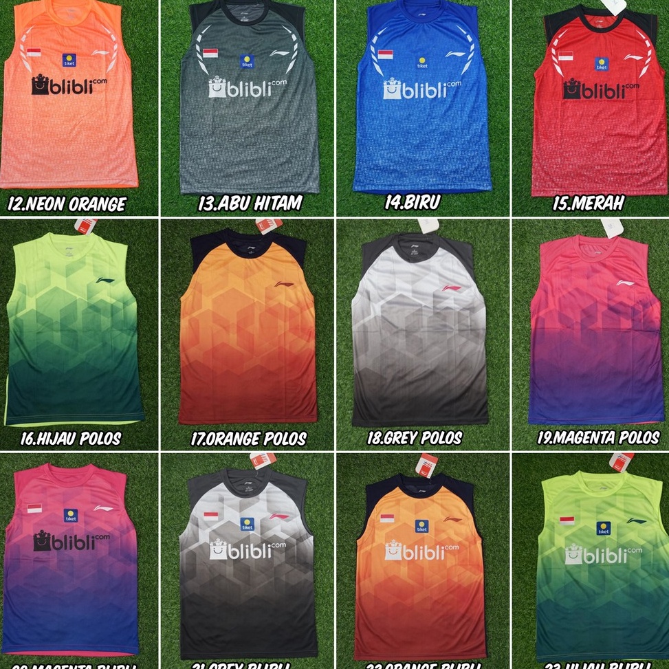 Jual Viral SINGLET LEKBONG BADMINTON DEWASA | Shopee Indonesia