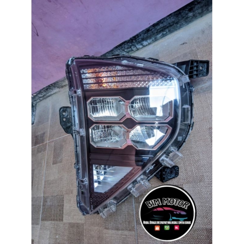 Jual Headlamp lampu depan Hyundai STARGAZER LED original | Shopee Indonesia