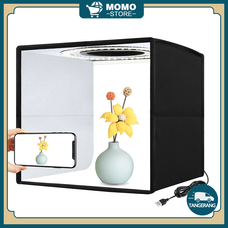 Jual Box Foto Produk 30*30 40*40 Mini Studio Box Dilipat Studio Mini ...