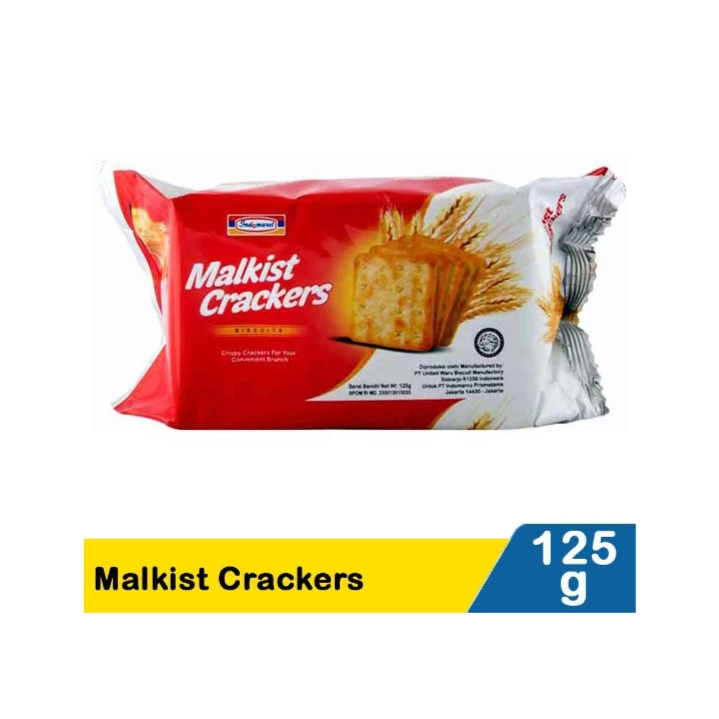 Jual Indomaret Malkist Crackers 125 gr | Shopee Indonesia