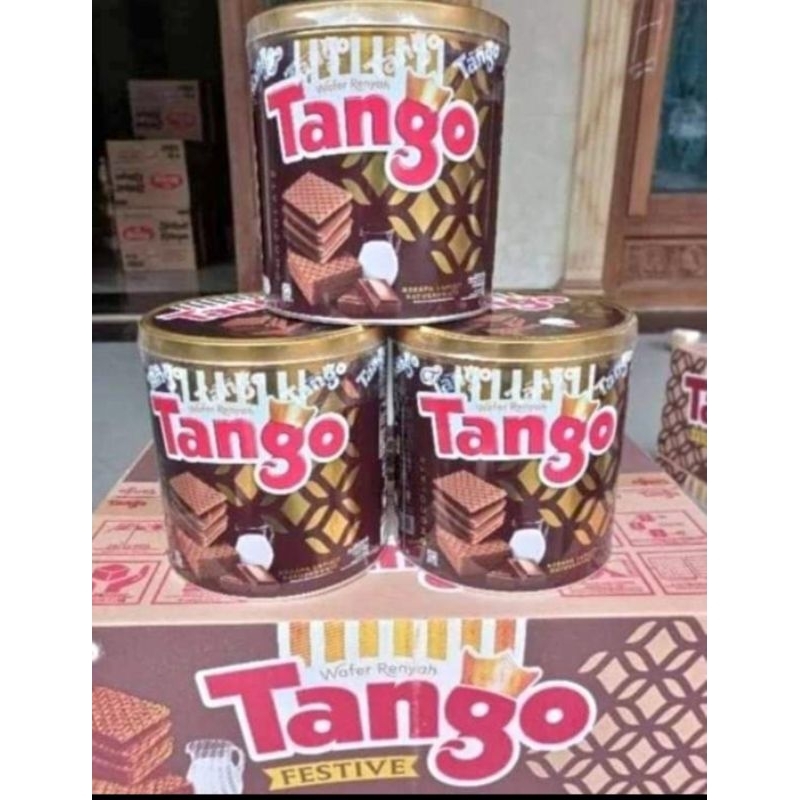 Jual Tango Wafer Kaleng 300gram | Shopee Indonesia