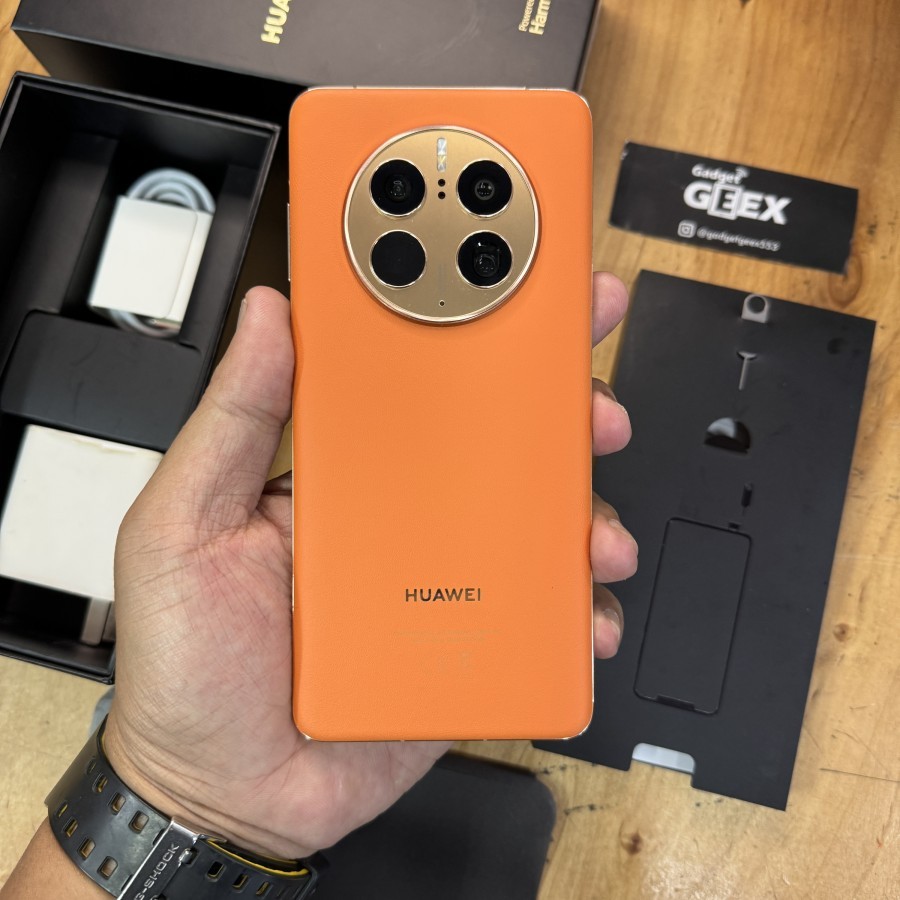 Jual Huawei Mate 50 Pro Kunlun 8GB 512GB Orange Leather Global Pajak ...