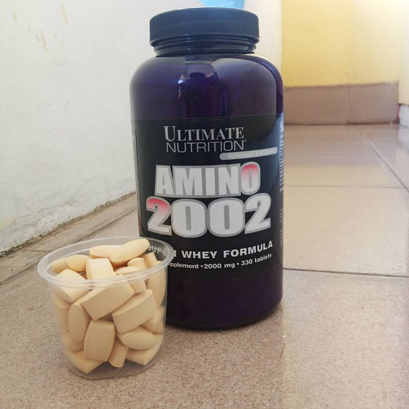 Jual Ultimate Nutrition Amino 2002 2000 1 tabs (Eceran) | Shopee Indonesia