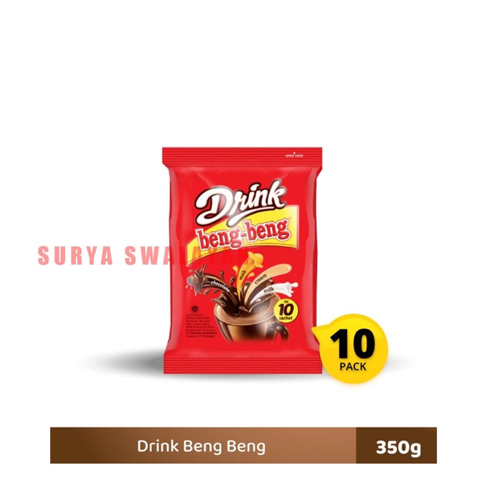 Jual Drink Beng - Beng isi 10 Sachet x 30gr | Shopee Indonesia
