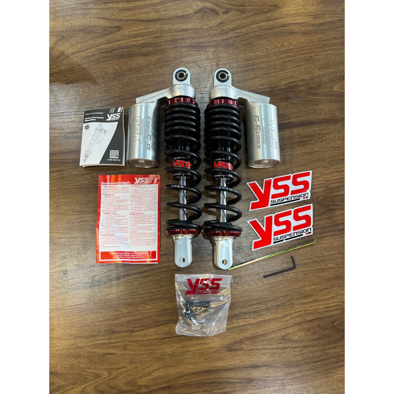 Jual YSS Twin Shock New G-Series Smooth TC302-305T For Aerox (NVX) | Shopee Indonesia