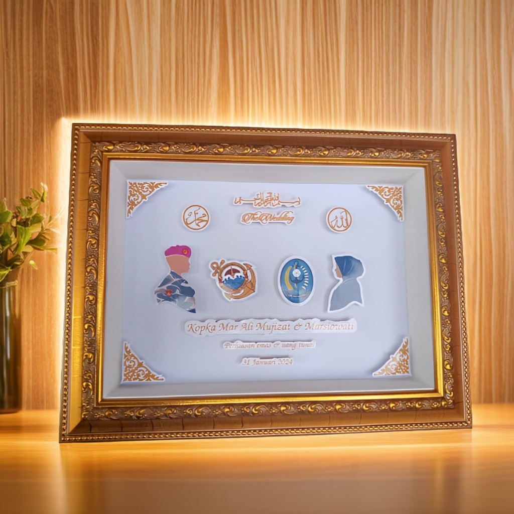 Jual Mahar Pernikahan Logo Profesi Simbolis Mahar Logo Instansi profesi ...